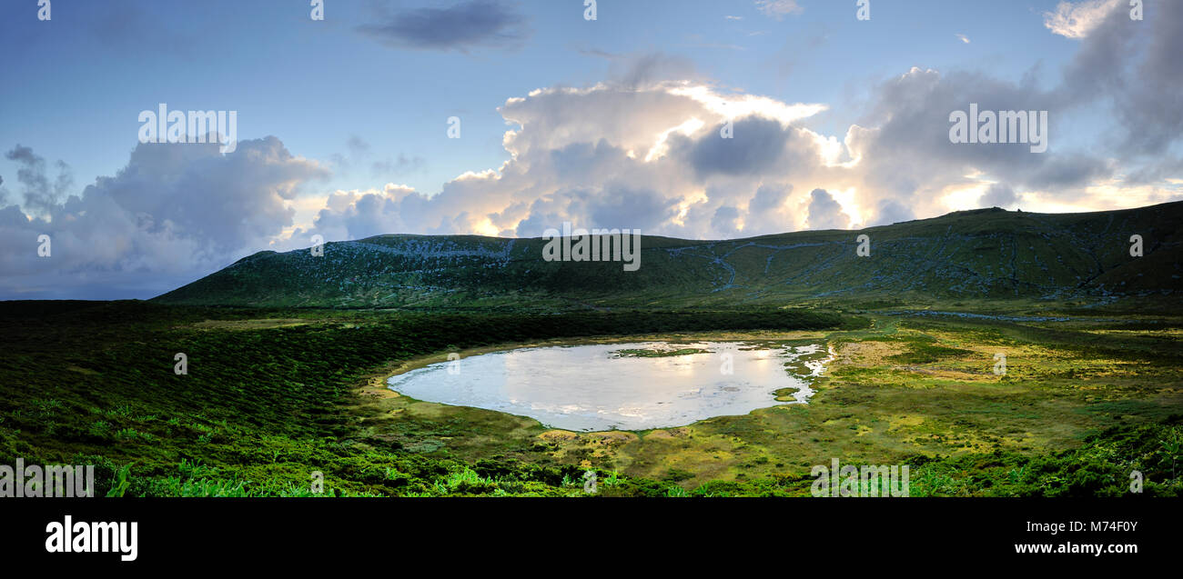 Caldeira volcano, azores hi-res stock photography and images - Alamy