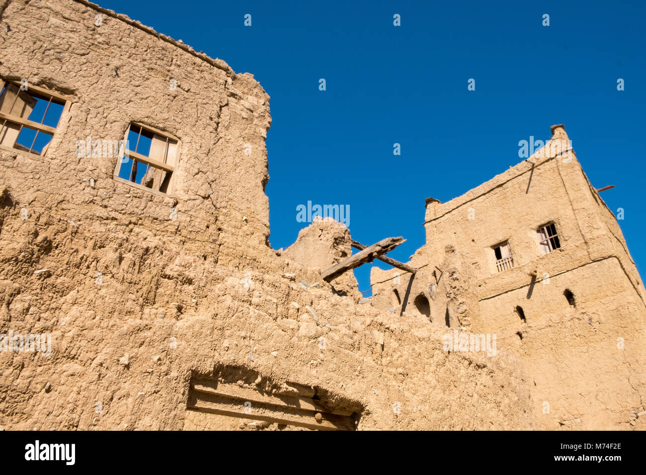 Old village of Al Hamra , Nizwa, Sultanate of Oman Stock Photo - Alamy