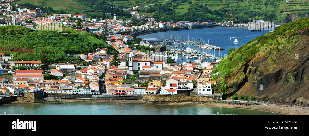 Azores Faial Island Horta Marina Stock Photos & Azores Faial Island ...