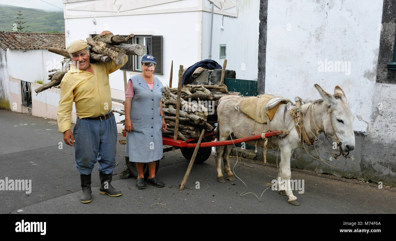 Azores people hi-res stock photography and images - Alamy