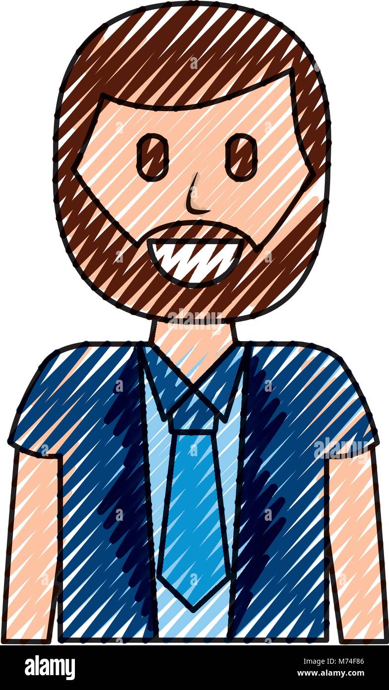 Portrait head and shoulders boy Stock Vector Images - Alamy