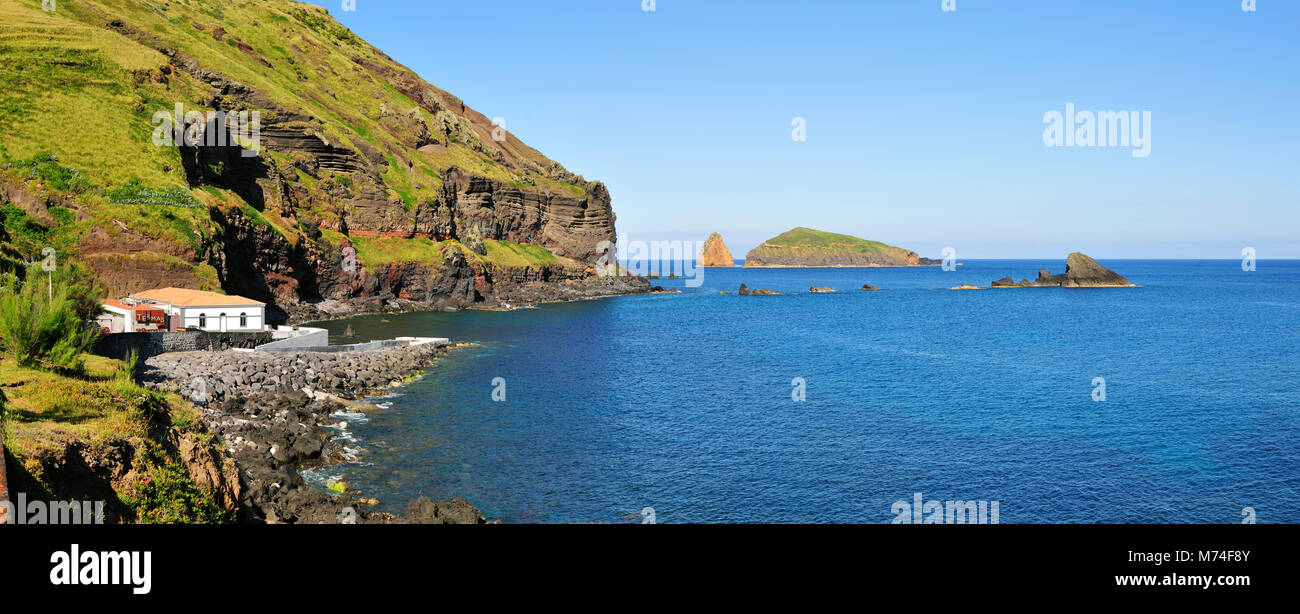Termas do Carapacho. Graciosa Stock Photo - Alamy