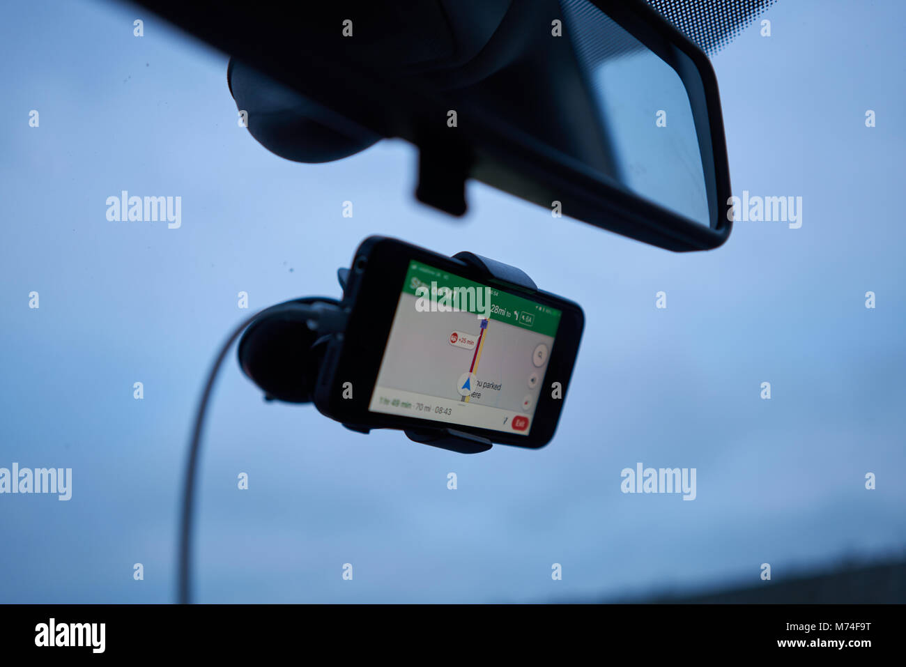 Sky maps hi-res stock photography and images - Alamy