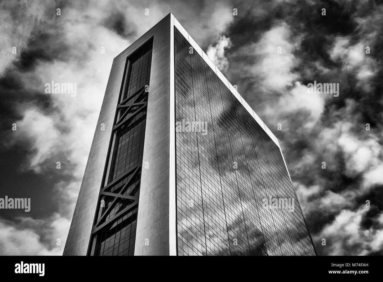 New York City, New York, USA, Jan 2018, the W.R. Grace building in ...