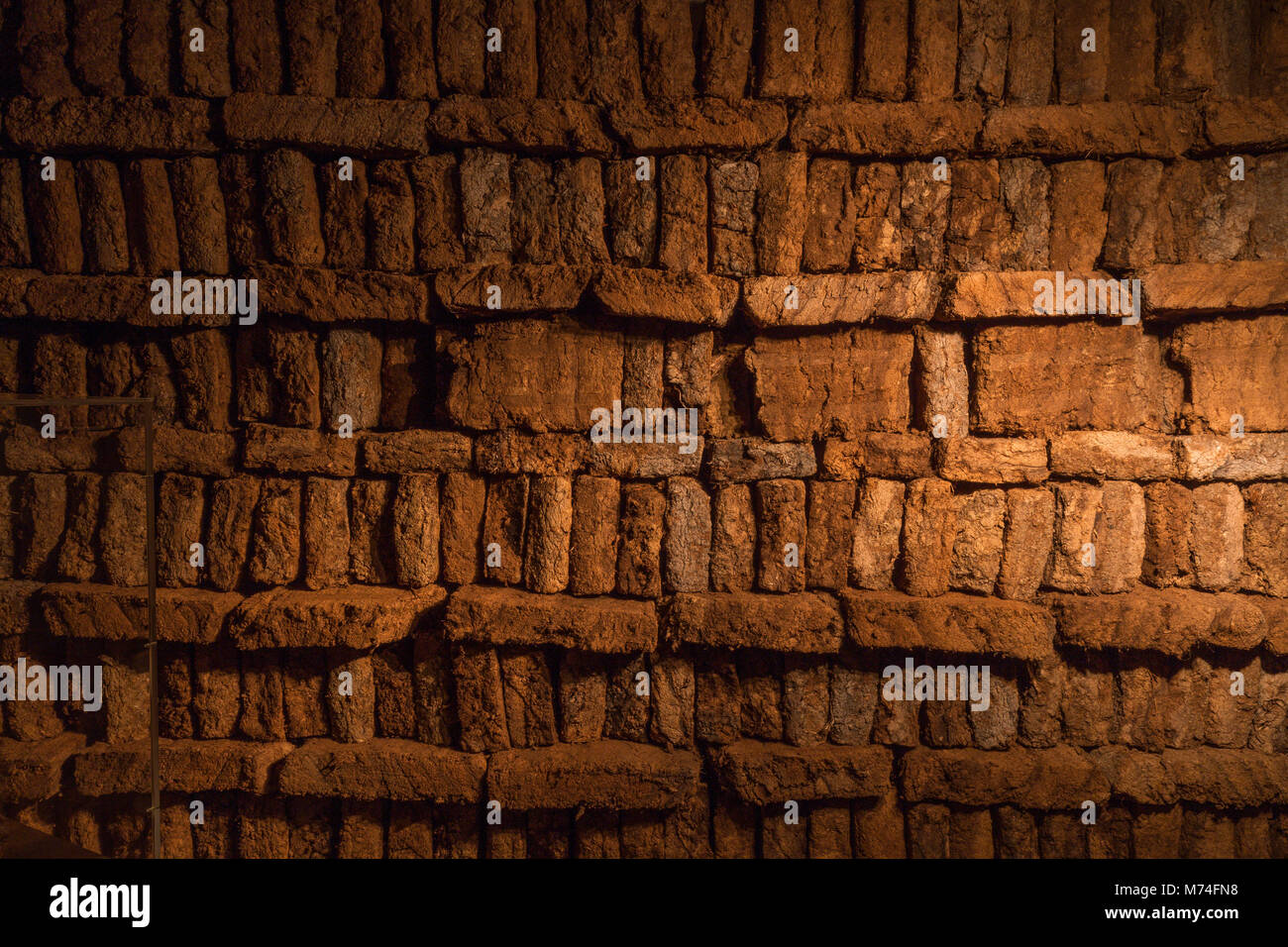 Peat installation hi-res stock photography and images - Alamy