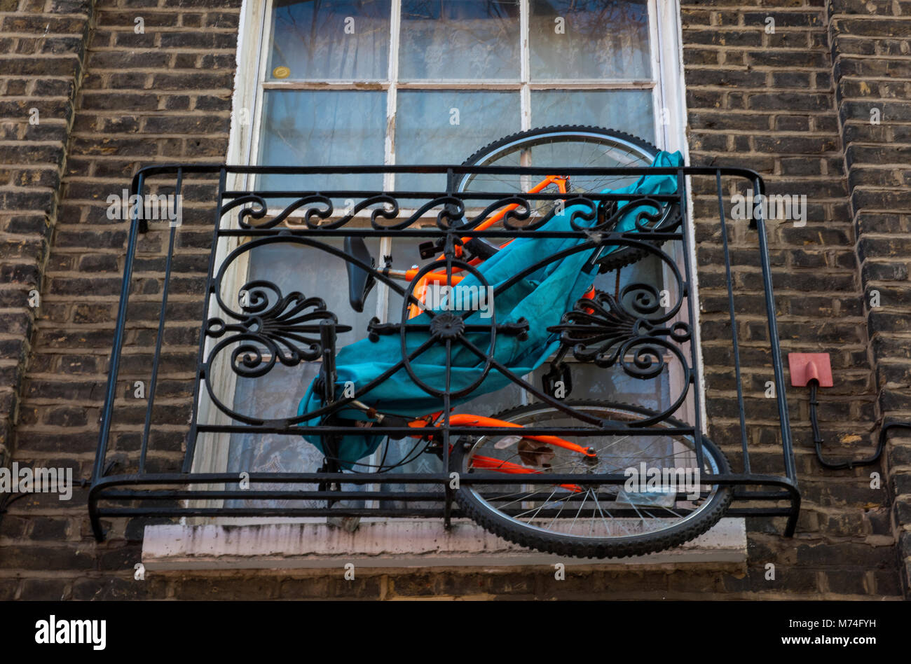 Innovative bike rack hi-res stock photography and images - Alamy