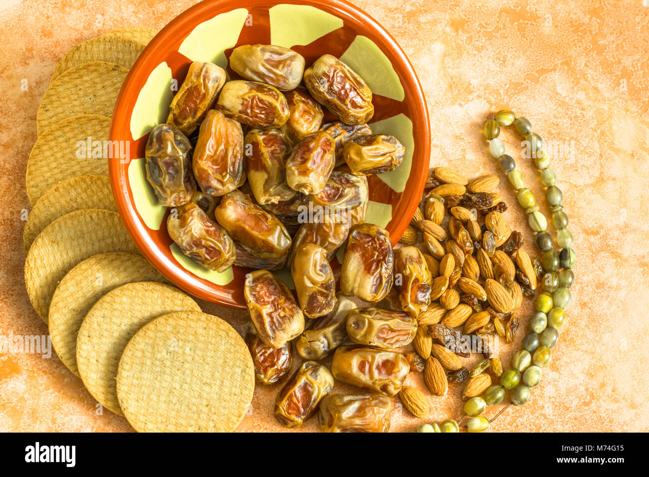 Suhoor with biscuits hi-res stock photography and images - Alamy