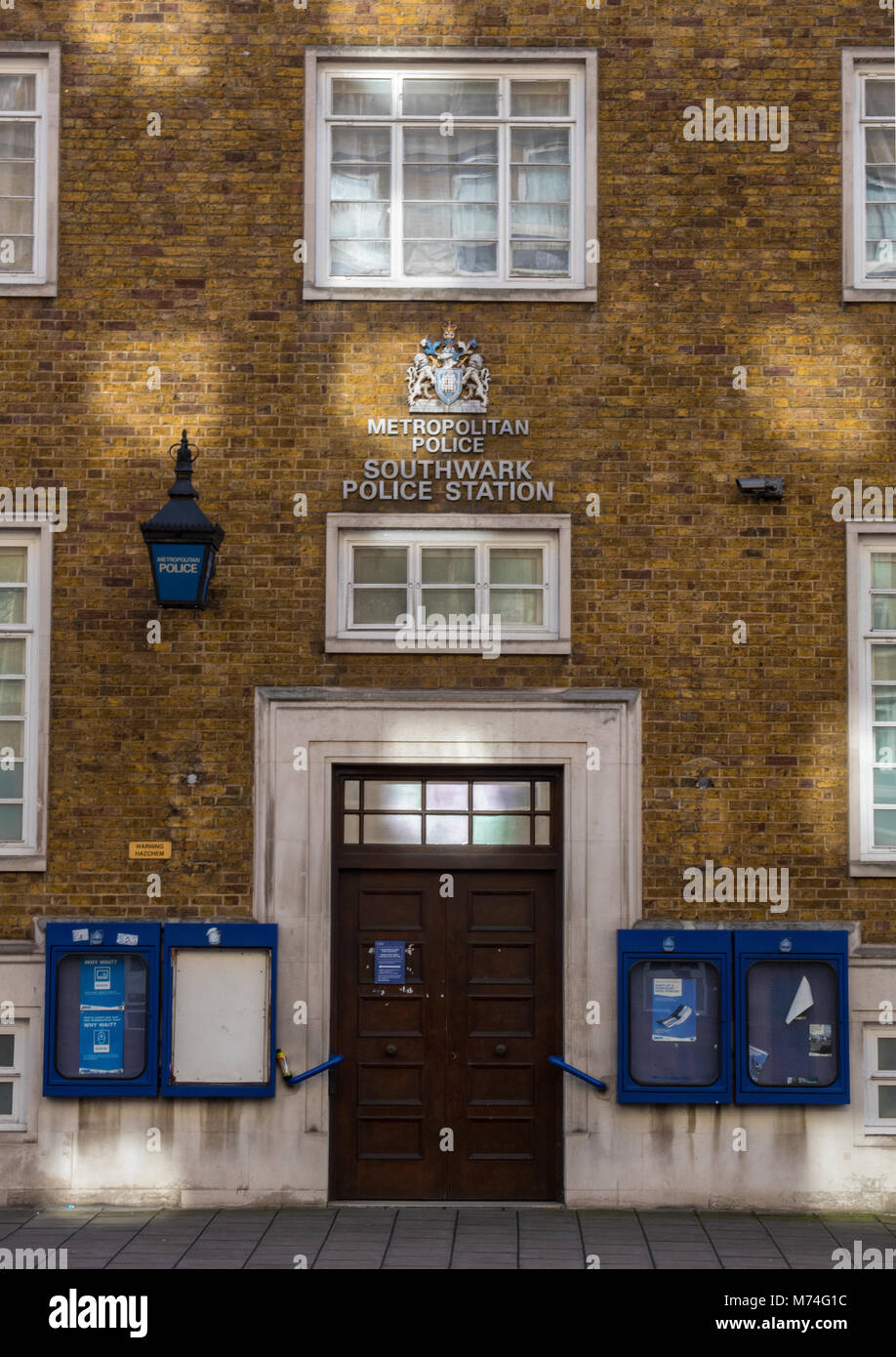 Southwark police station hi-res stock photography and images - Alamy
