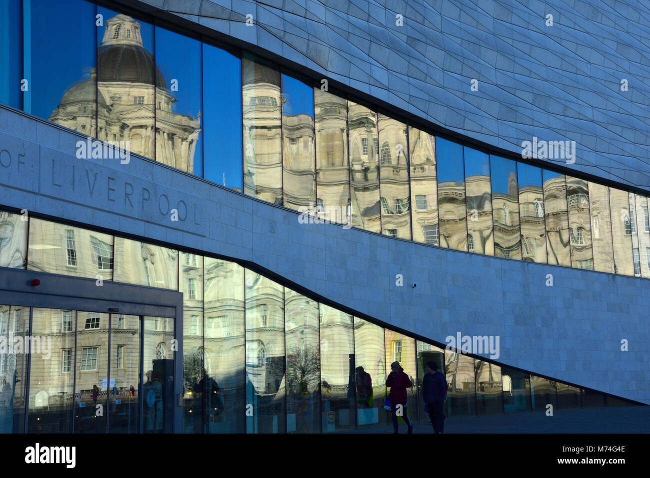 Old new liverpool architecture hi-res stock photography and images - Alamy