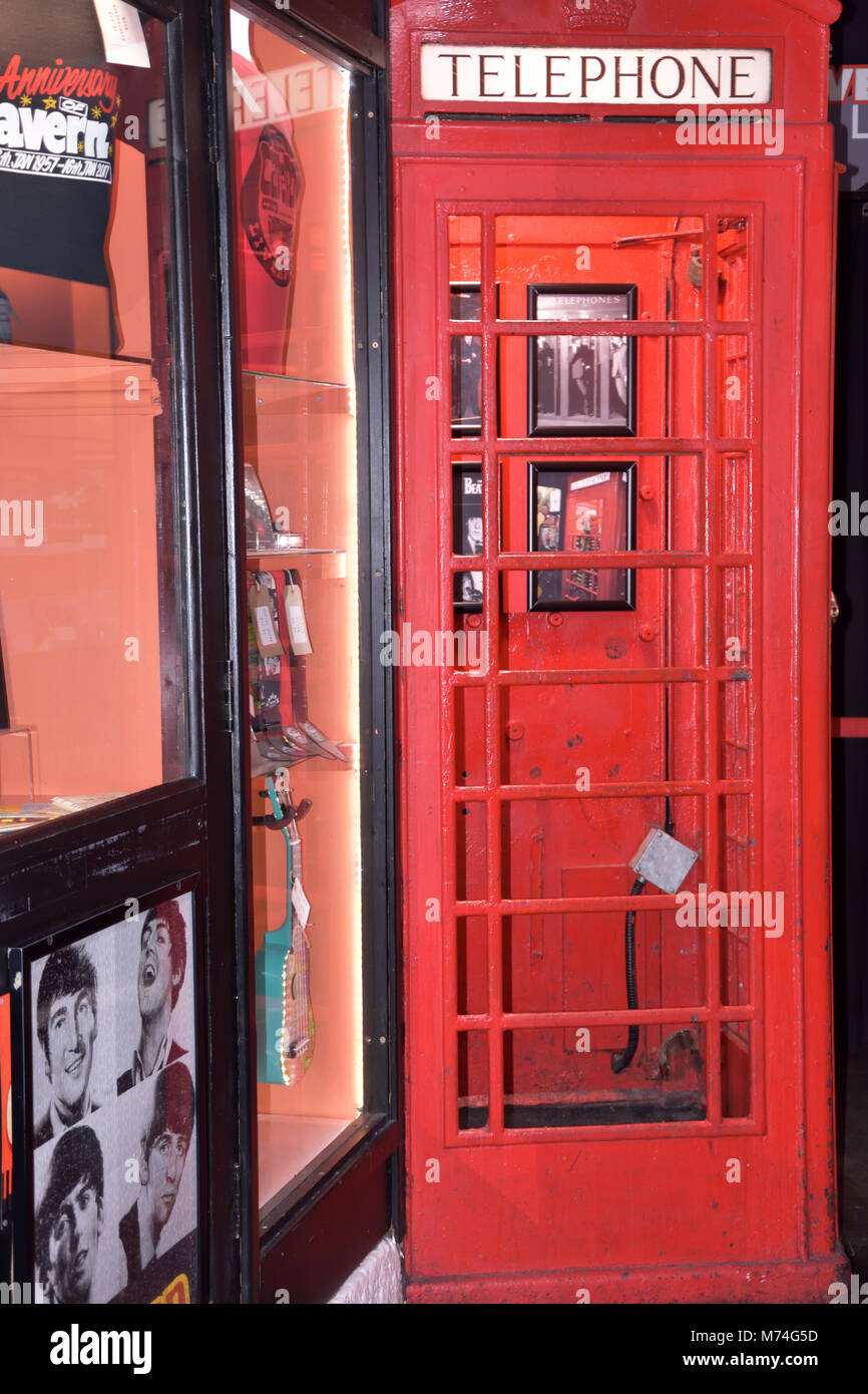 Inside The cavern Club Liverpool Stock Photo - Alamy