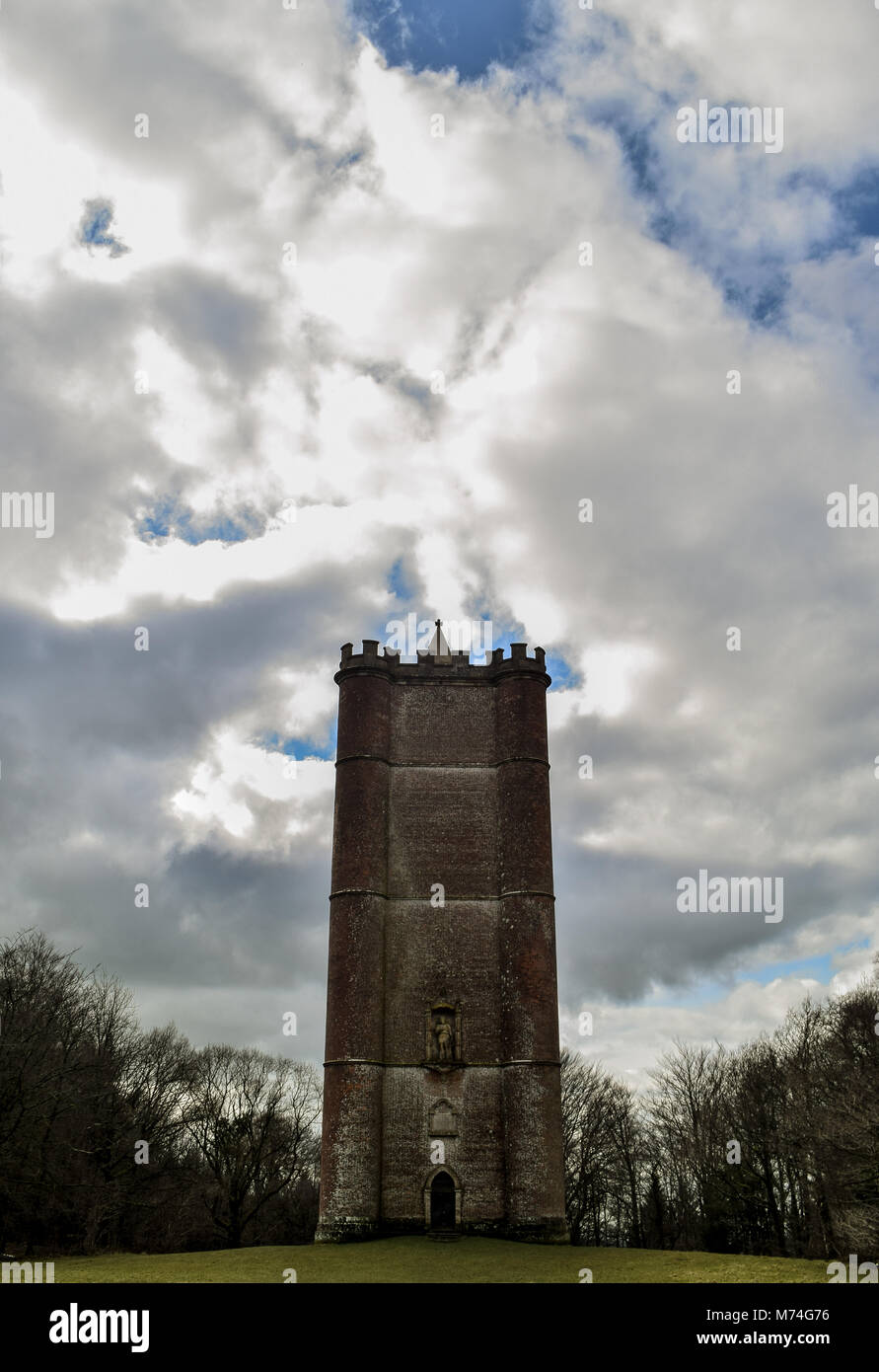 Alfred's tower hi-res stock photography and images - Alamy