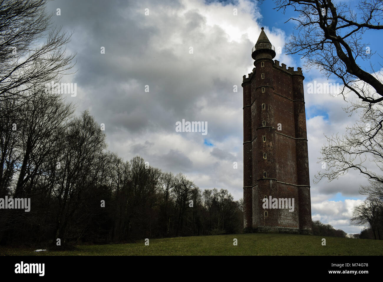 Alfred's Tower High Resolution Stock Photography and Images - Alamy