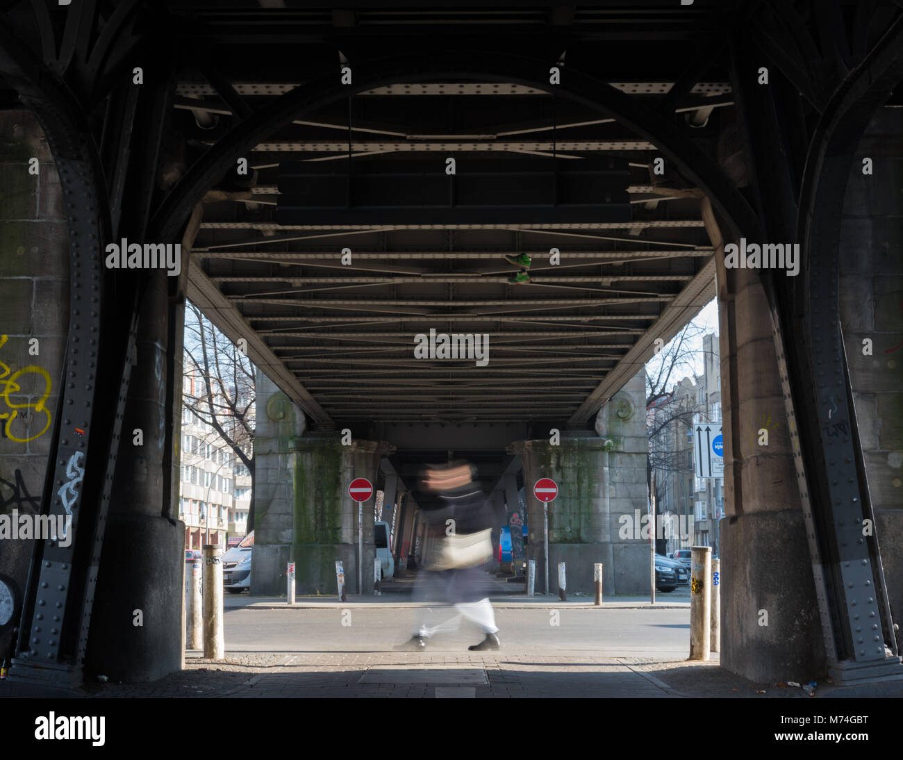 Underground pedestrian cross hi-res stock photography and images - Alamy