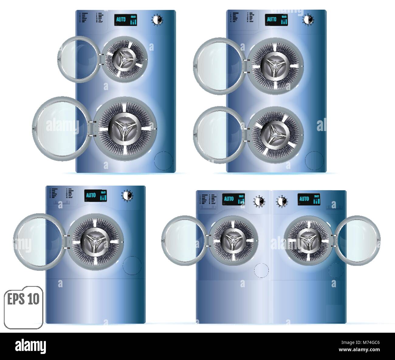 Clean machines Stock Vector Images - Alamy