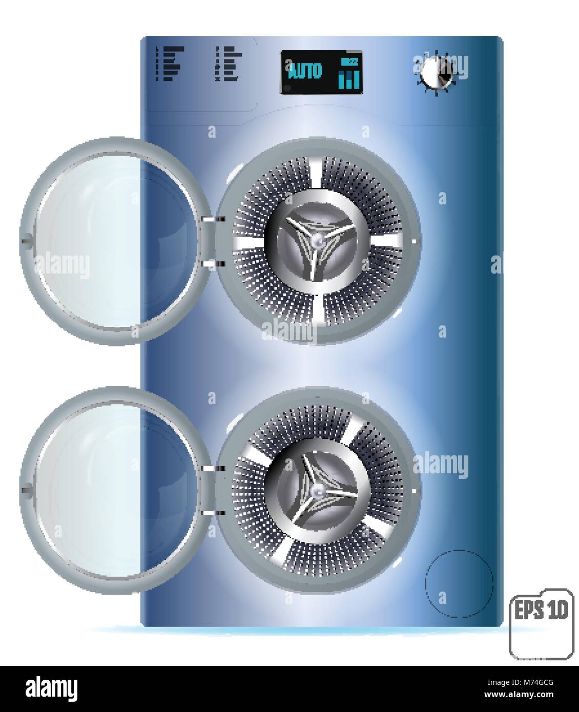 Front loading dryer hi-res stock photography and images - Alamy