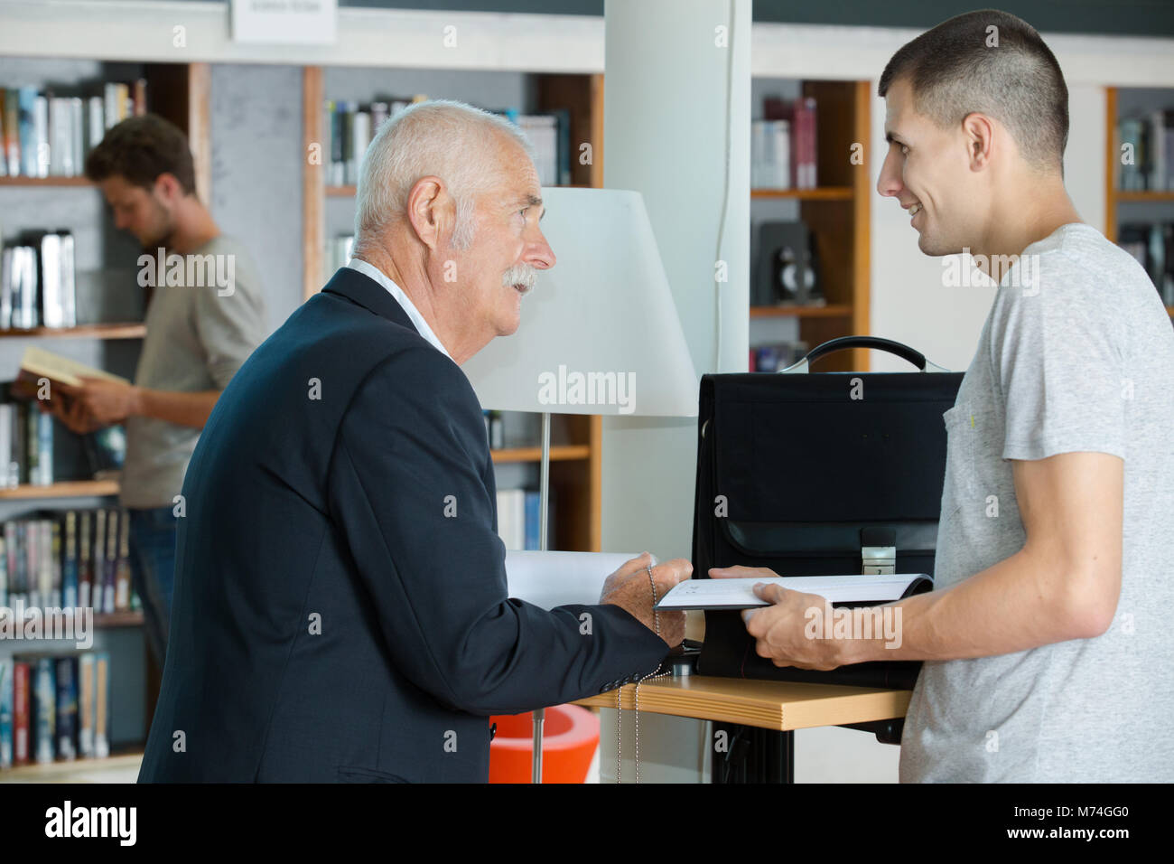 Mature Students Computers High Resolution Stock Photography and Images ...