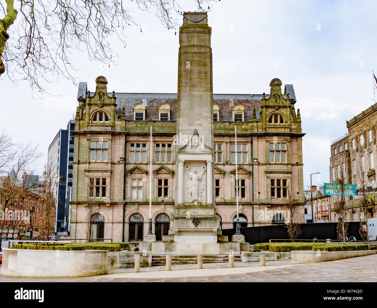 Preston city centre hi-res stock photography and images - Alamy
