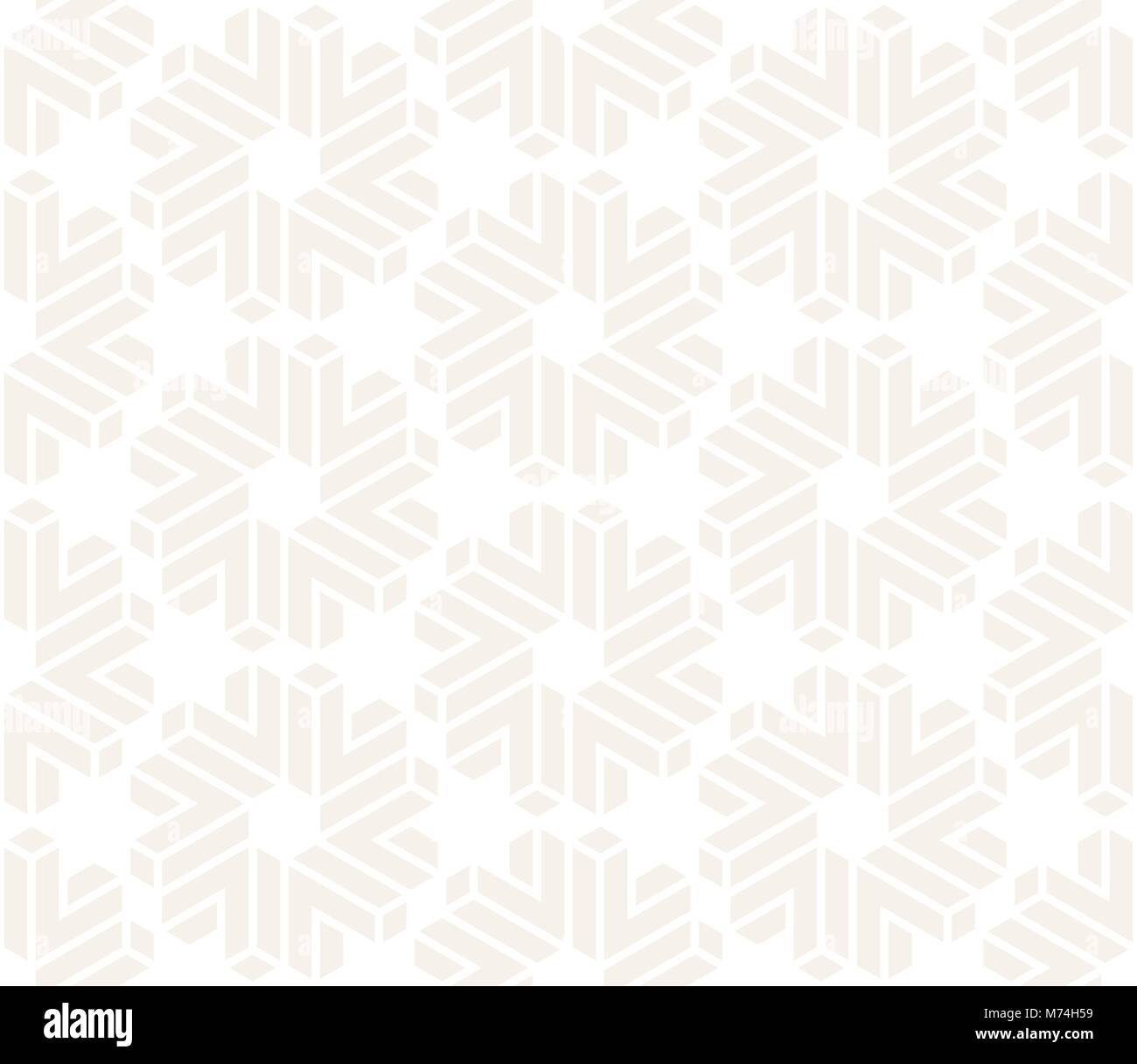 Vector seamless pattern. Modern stylish texture. Repeating geometric ...