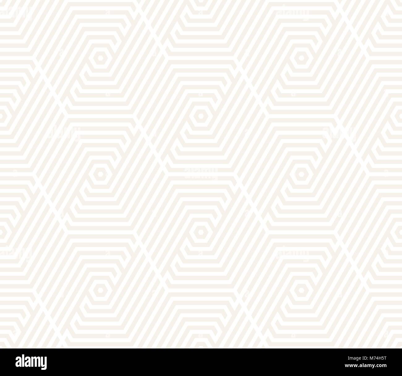 Vector seamless pattern. Modern stylish texture. Repeating geometric ...