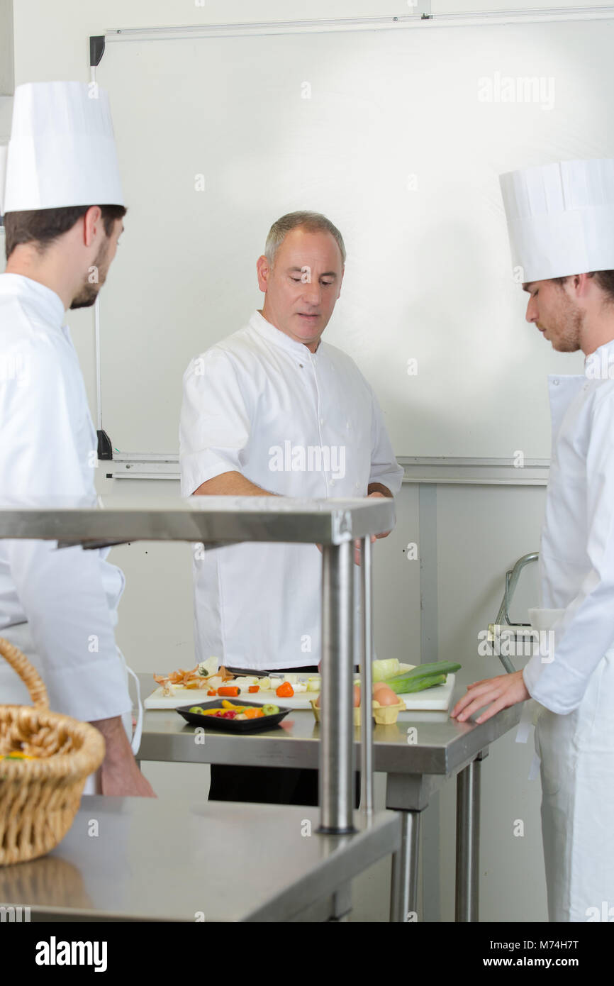 Cooks apprentice hi-res stock photography and images - Alamy
