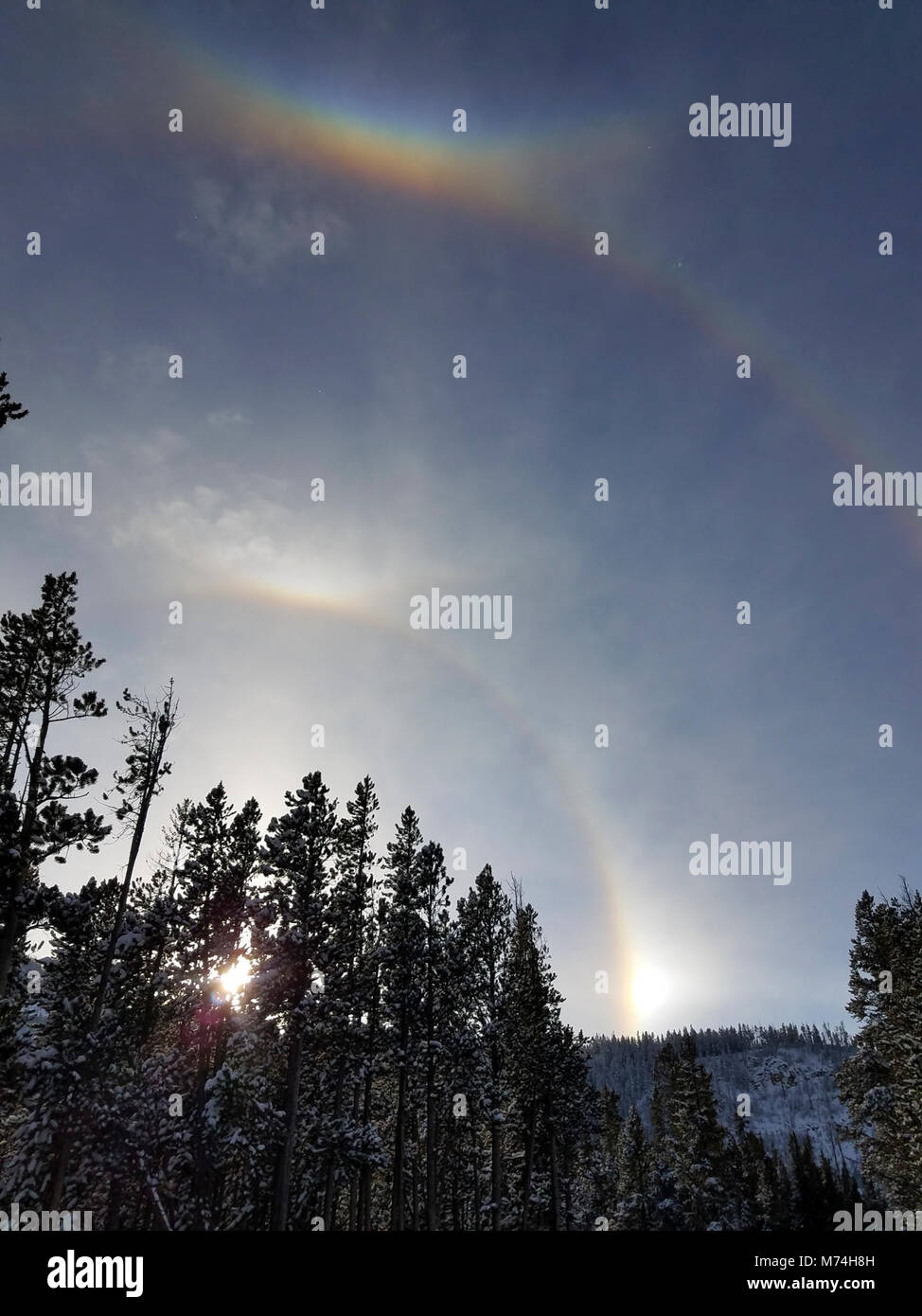 Supralateral arc hi-res stock photography and images - Alamy