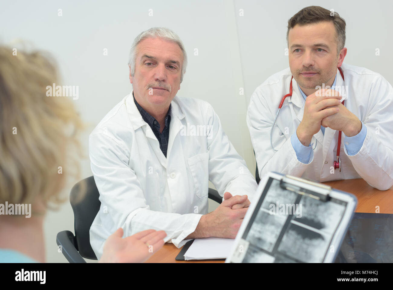 group of doctors meeting at medical office Stock Photo - Alamy