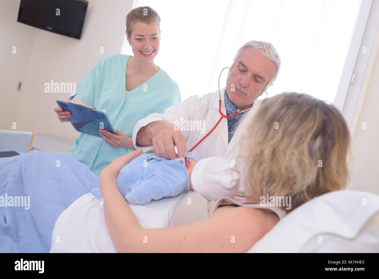 Pediatric gynecologist hi-res stock photography and images - Alamy