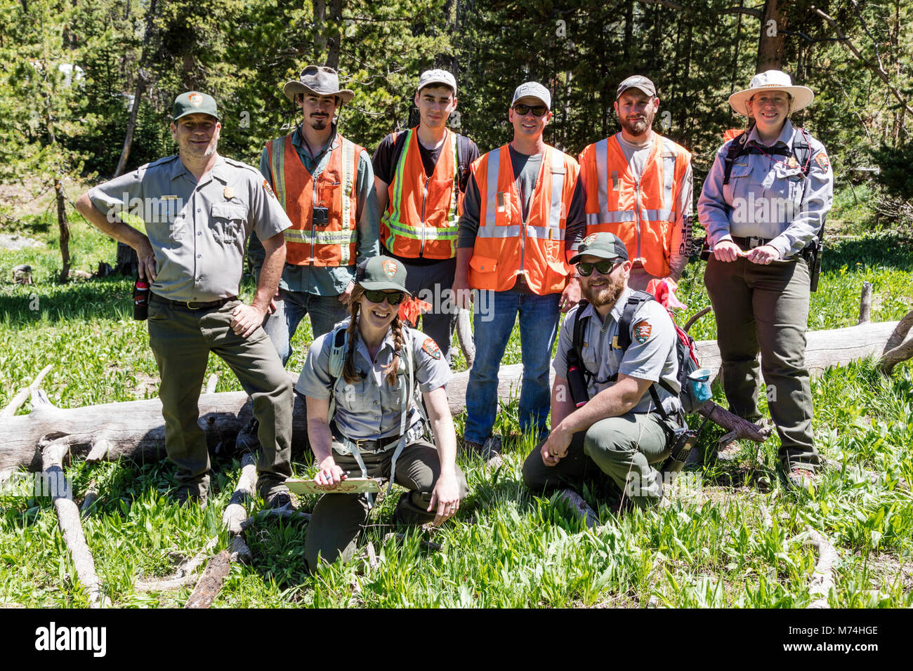 Archaeologist crew summer 2017 Stock Photo - Alamy