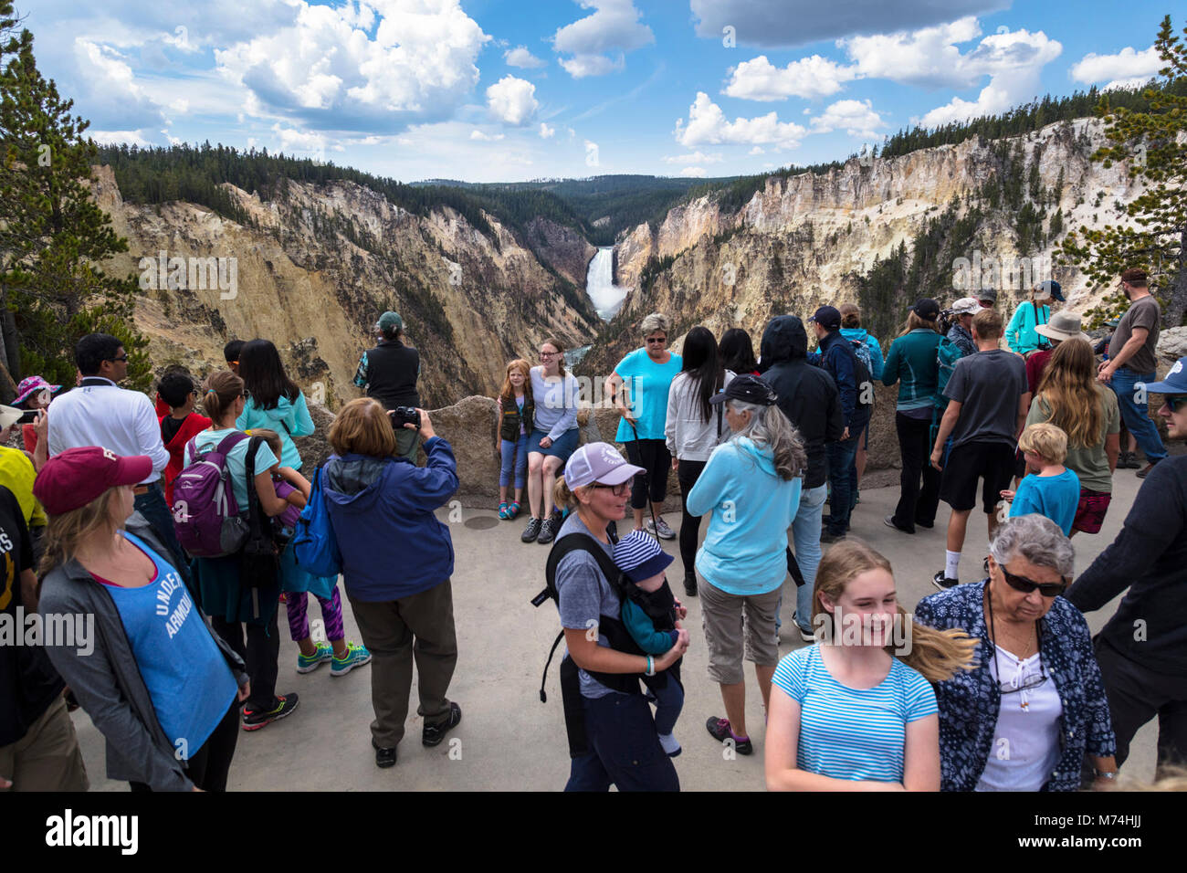 Artist point overlook hi-res stock photography and images - Alamy