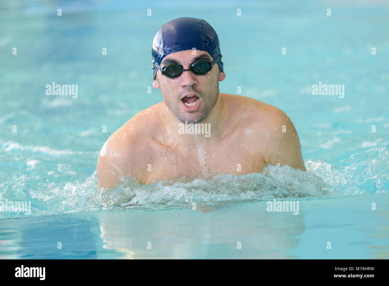 Swimmer amateur hi-res stock photography and images - Alamy