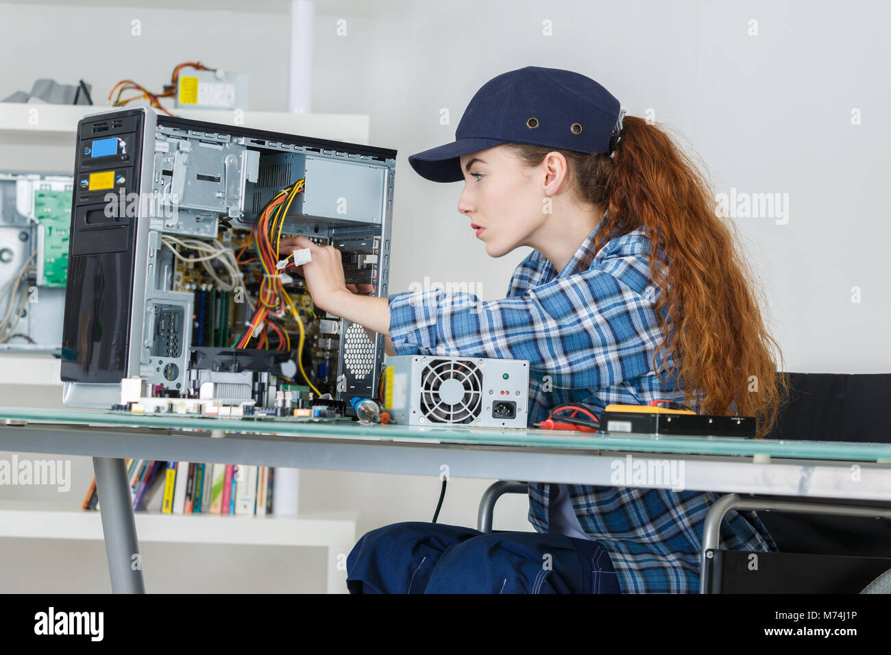 Digital engineering and test centre hi-res stock photography and images ...