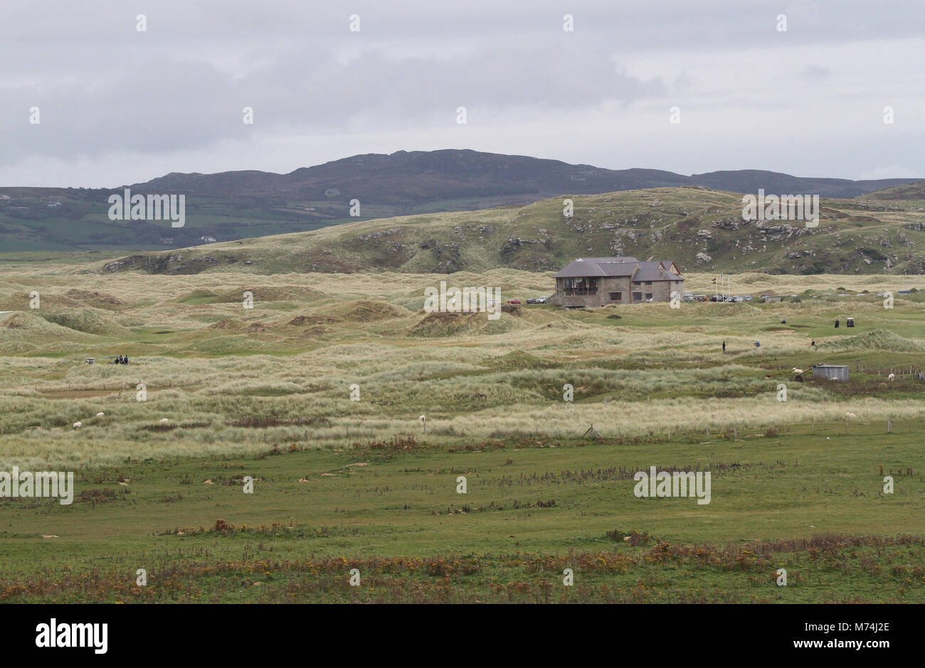 Ballyliffin Golf Course, Ballyliffin, Inishowen, County Donegal ...