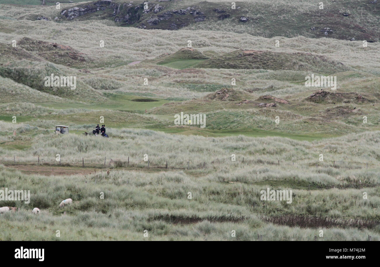 Ballyliffin Golf Course, Ballyliffin, Inishowen, County Donegal ...