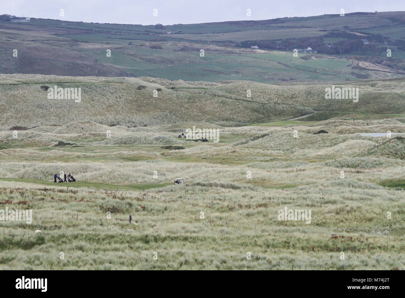 Ballyliffin Golf Course, Ballyliffin, Inishowen, County Donegal ...