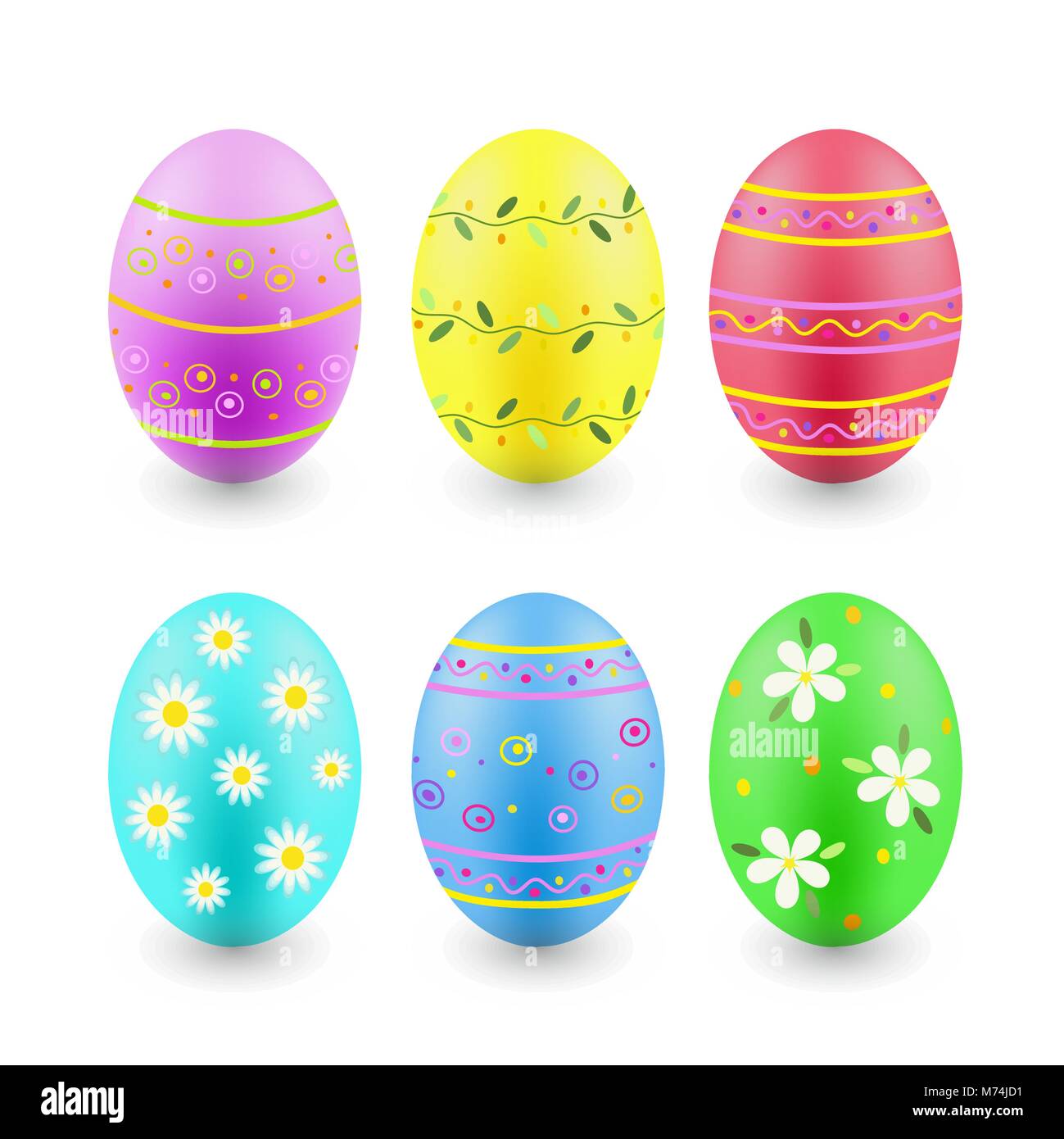 Pink and turquoise background Cut Out Stock Images & Pictures - Alamy