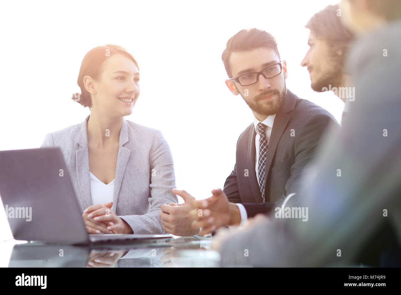 corporate meetings business group Stock Photo - Alamy
