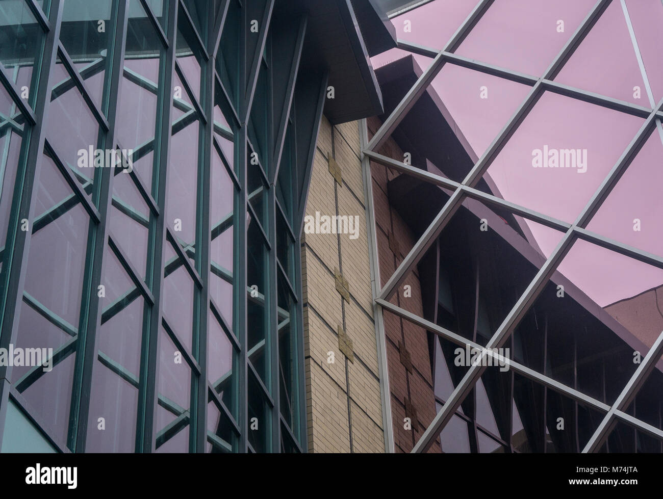 Telus convention centre Calgary Alberta Canada Stock Photo - Alamy