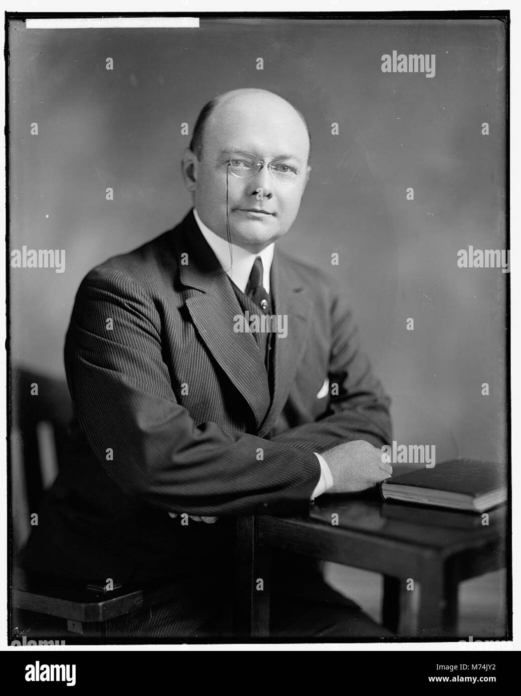 Portrait of Dr. John A. Foote, a prominent individual recognized for ...