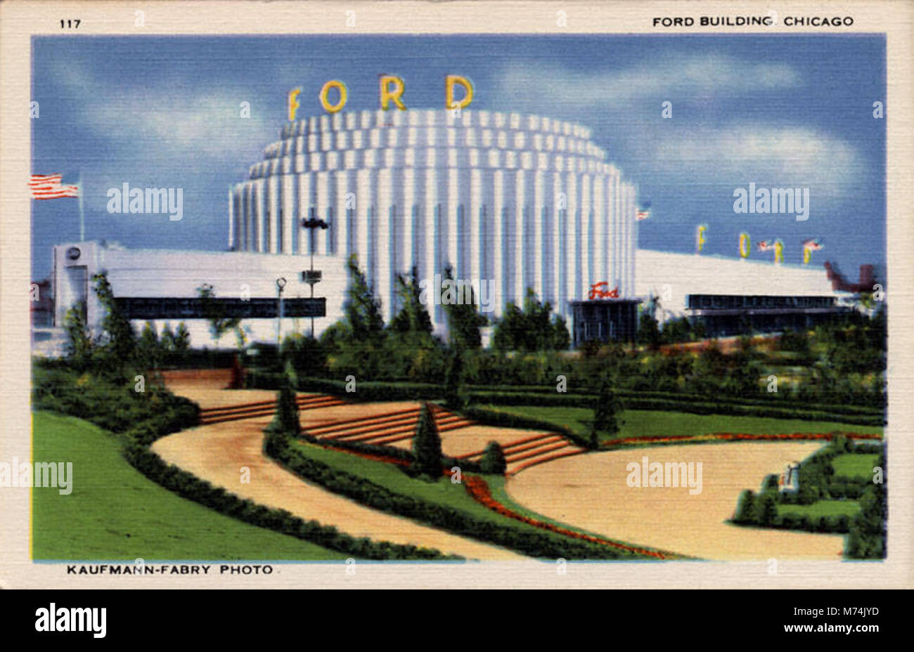 The Ford Building in Chicago, a notable example of early 20th-century ...