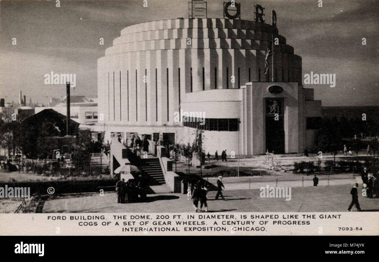 Ford building hi-res stock photography and images - Alamy