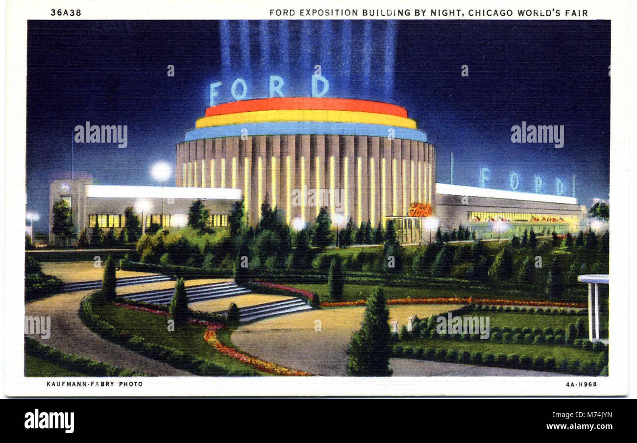 Ford Exposition Building (NBY 10253 Stock Photo - Alamy