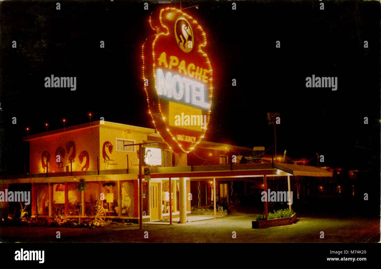 Hotel Apache High Resolution Stock Photography and Images - Alamy