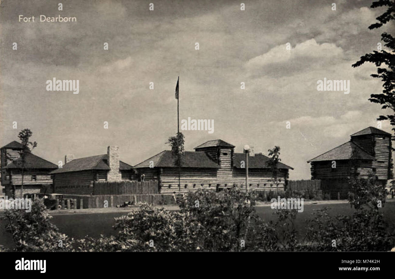 Fort dearborn hi-res stock photography and images - Alamy