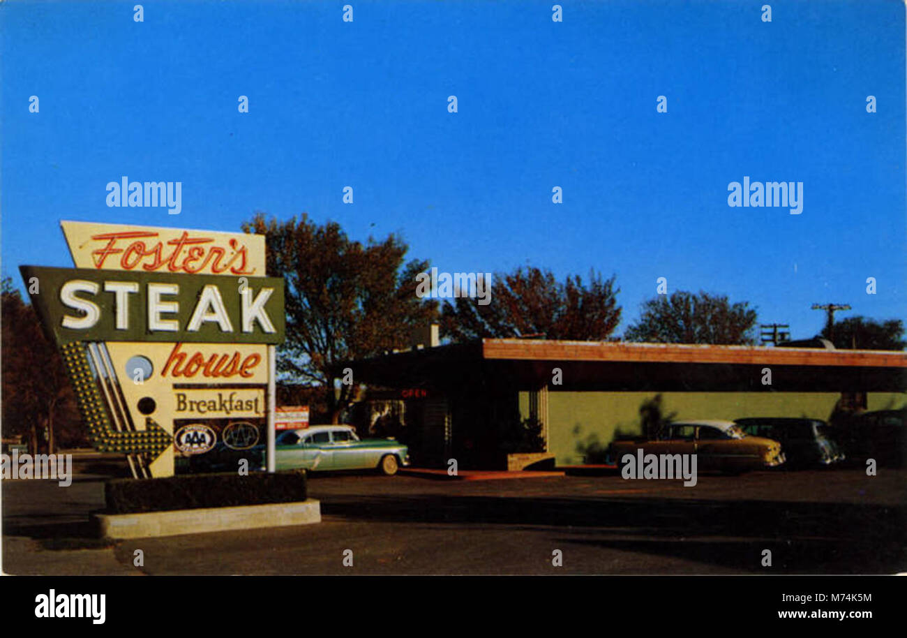Foster's Steak House, captured by Gough Photography, showcases the ...