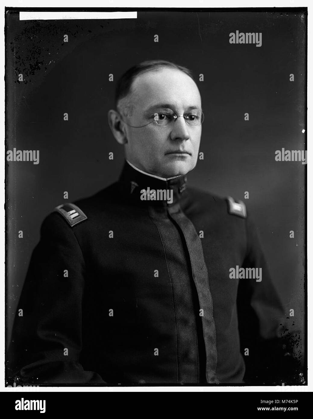 A portrait of Captain C.L. Foster, a U.S. military officer. His role in ...