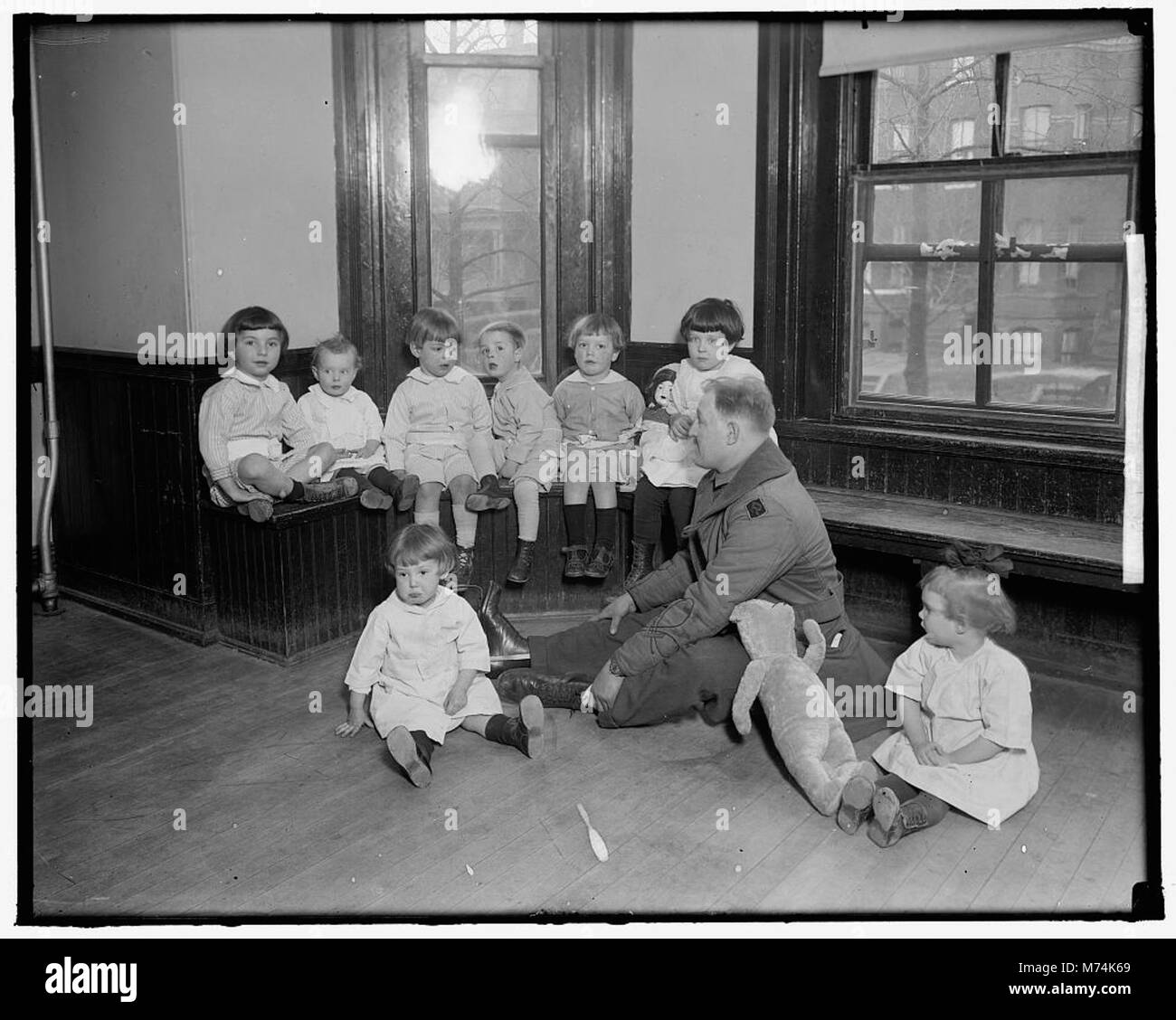 The Foundling Hospital Playroom features an interior designed for ...