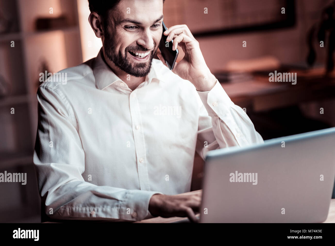 Busy principal hi-res stock photography and images - Alamy