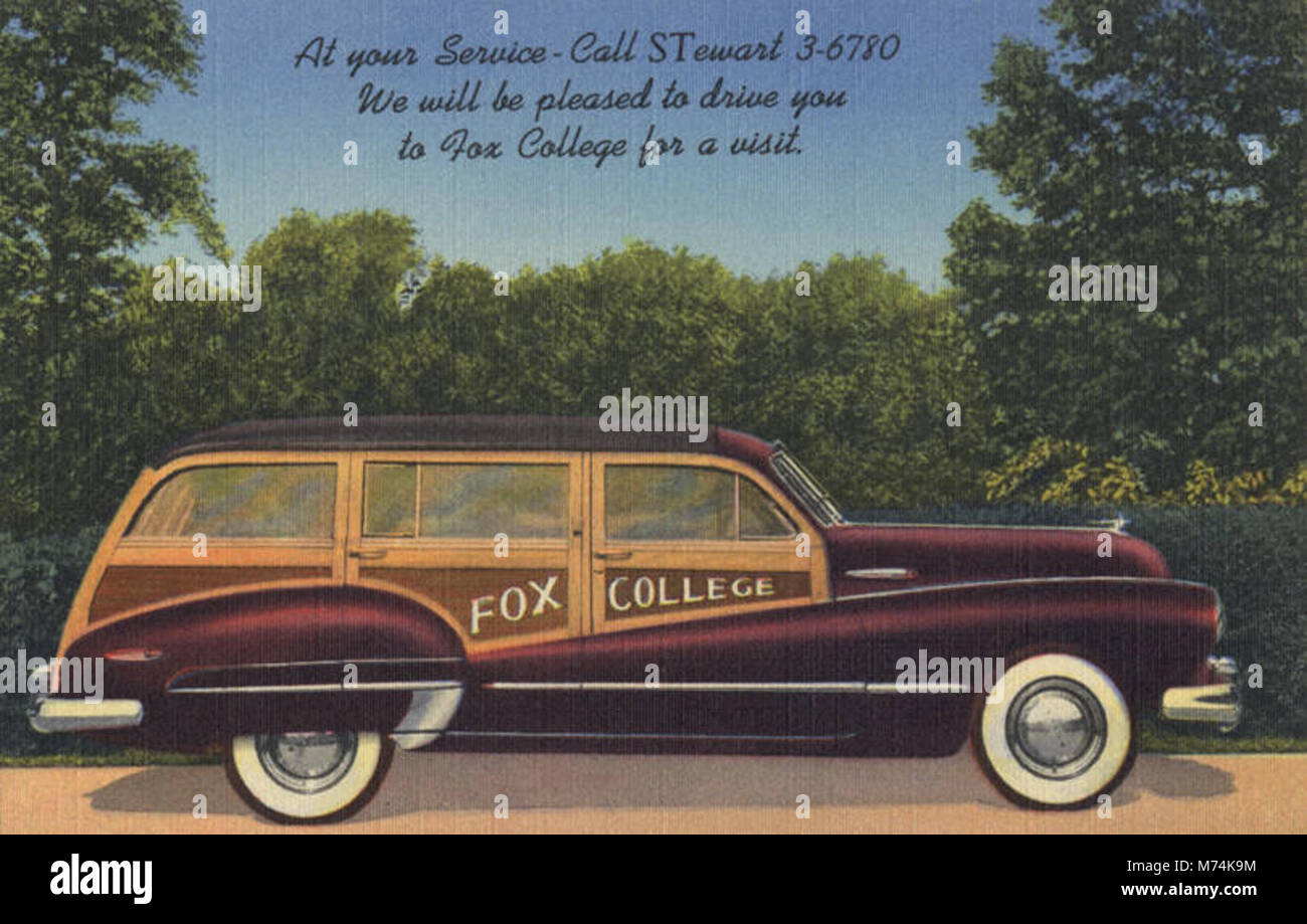 Fox College, located in Chicago, was known for its educational programs ...