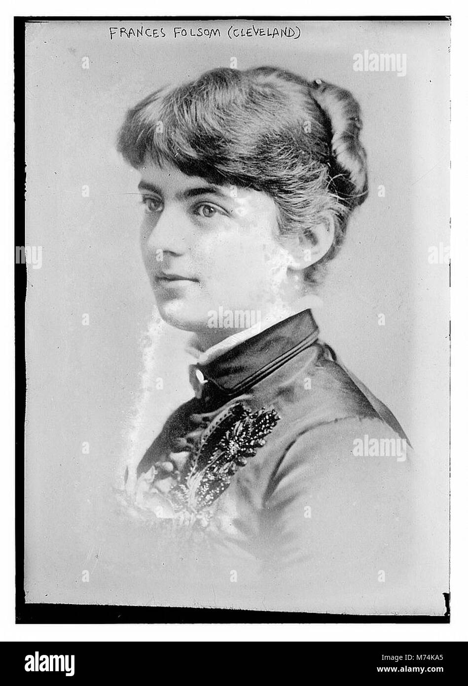 Frances Folsom Cleveland High Resolution Stock Photography and Images ...