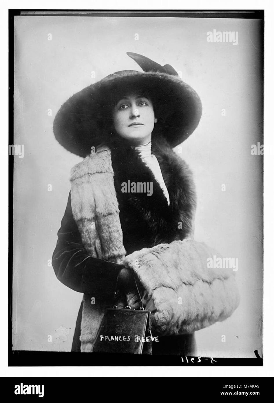 Frances Reeve LCCN2014685903 Stock Photo - Alamy